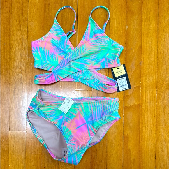 art class | Swim | Art Class Target Girls Bikini Size 4 Xl | Poshmark